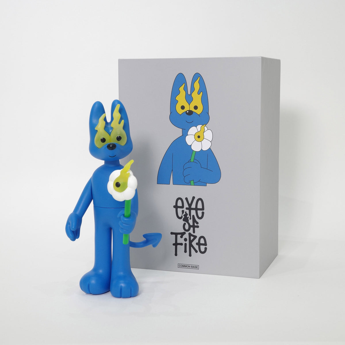EYE OF FIRE FIGURE EOF-F01 BLUE – COMMON BASE