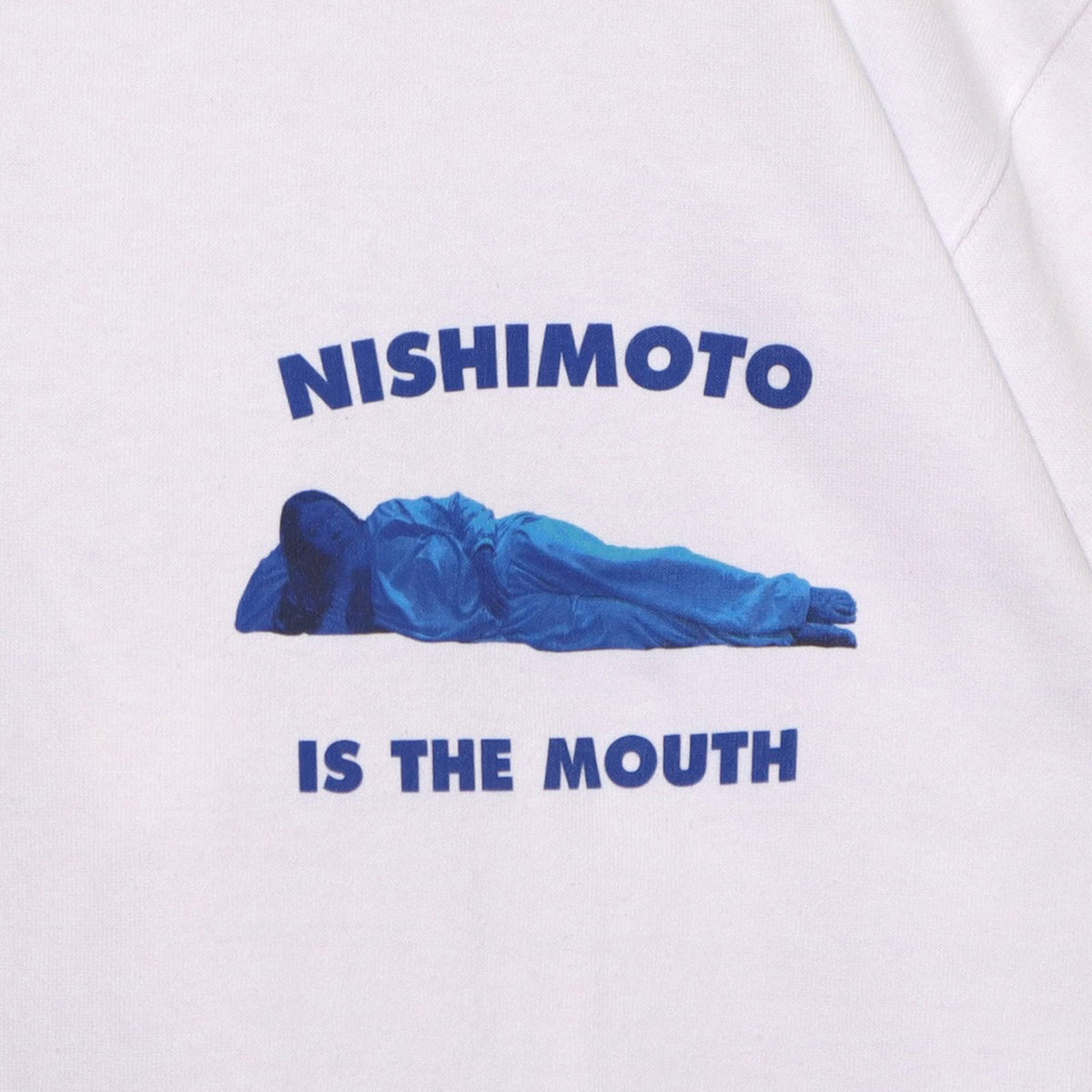 NISHIMOTO IS THE MOUTH SYMBOL L/S TEE NIM-C22 WHITE – COMMON BASE