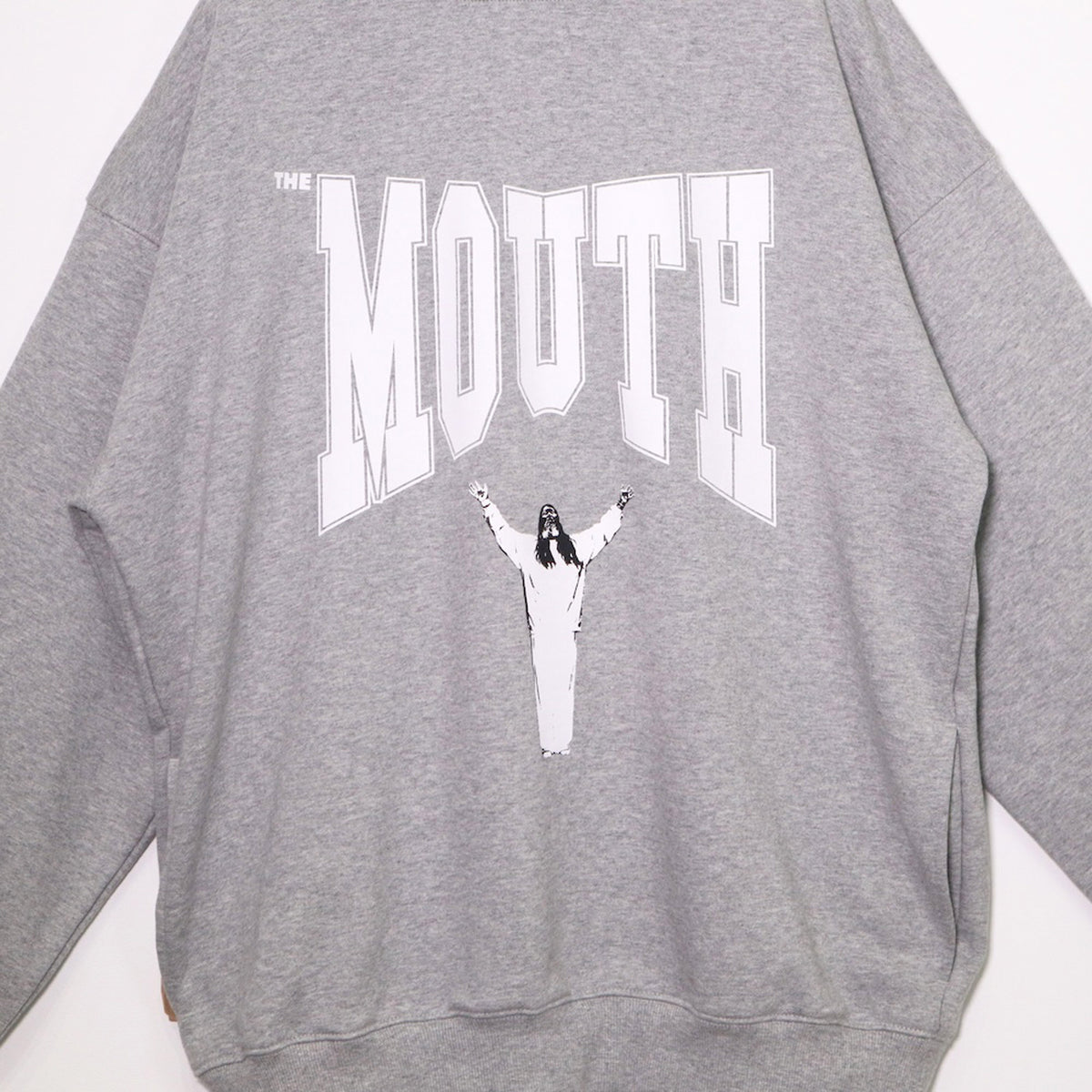 NISHIMOTO IS THE MOUTH MOUTH SWEAT HOODIE NIM-C43 GREY – COMMON BASE