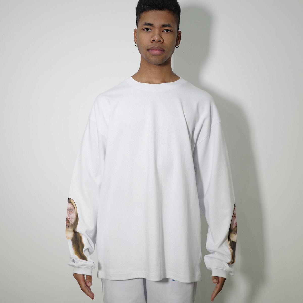NISHIMOTO IS THE MOUTH L/S TEE NIM-N02 WHITE – COMMON BASE